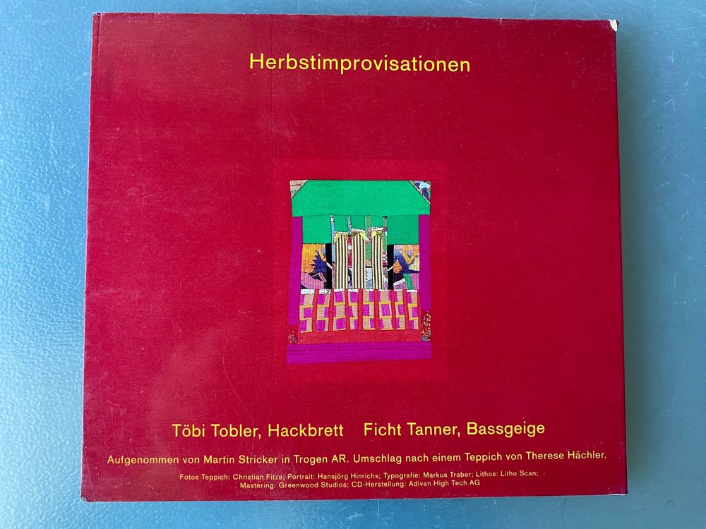 Apenzeller - Hackbrett Töbi Tobler, Bassgeige Ficht Tanner (Gebraucht ...