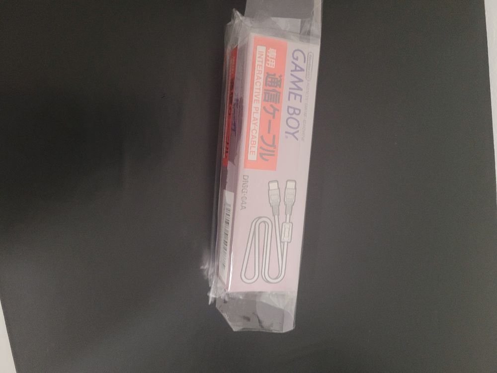 Nintendo Gameboy Link Cable in ovp (Neu und originalverpackt) in Meyrin ...