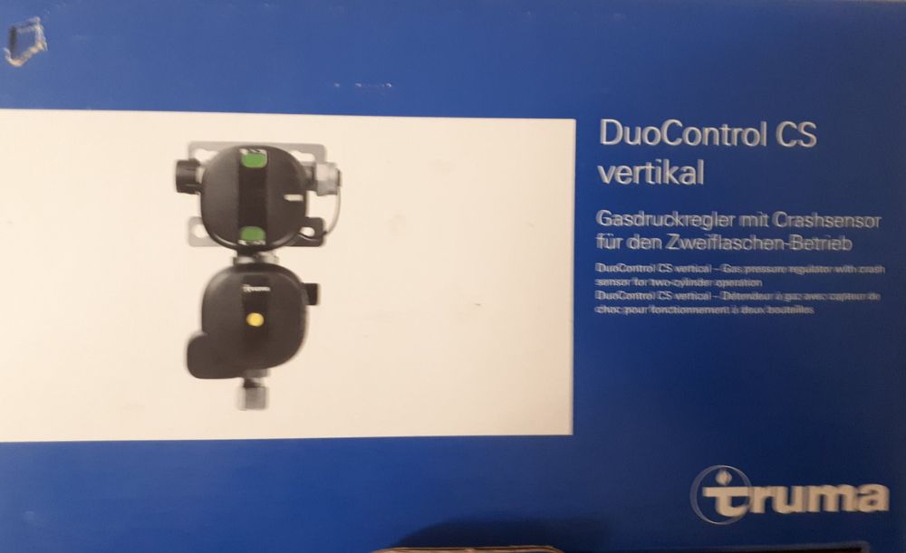 Truma Duo Control CS vertikal (Neu und originalverpackt) in ...