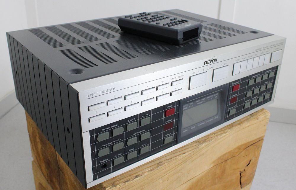 Revox B 285 Receiver mit Fernbedienung (Vintage High-End) | Kaufen auf ...