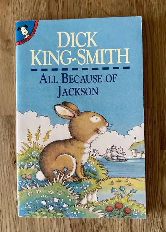 English book- ALL BECAUSE OF JACKSON (Gebraucht) in Amriswil für CHF 1. ...