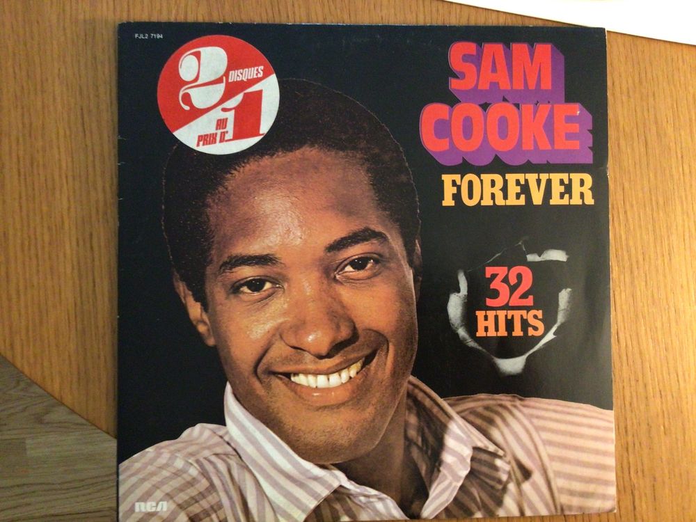 Sam Cooke, Forever 32 Hits, Doppel Lp 1975 | Kaufen auf Ricardo