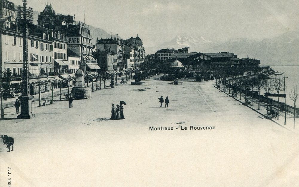 Montreux - La Rouvenaz (Gebraucht) in Les Avants für CHF 5 – mit ...