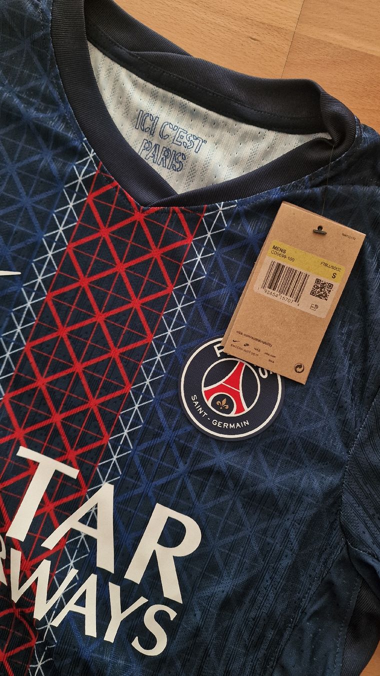 Paris Saint-Germain PSG Heimtrikot 25/26 - Neu mit Etikett! (Neu und ...