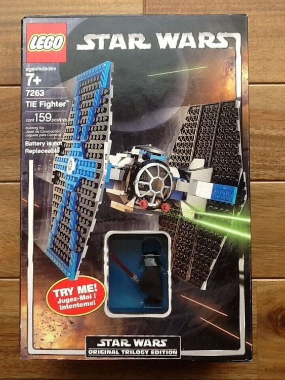 LEGO STAR WARS 7263 TIE FIGHTER | Kaufen auf Ricardo