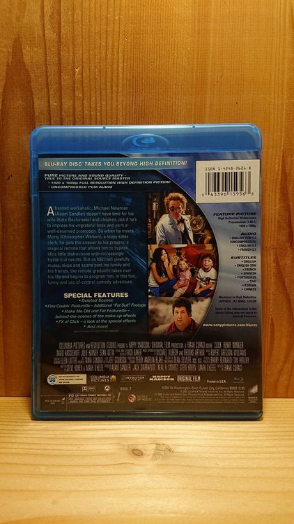 CLICK Blu-Ray mit Adam Sandler (Gebraucht) in Wilderswil für CHF 11.9 ...