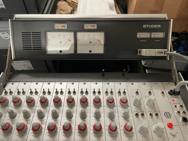 Studer 169 Mischpult (Gebraucht) in Suhr für CHF 5300 – mit Lieferung ...