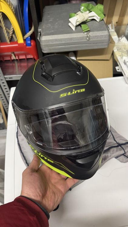 Motorradhelm S-Line | Kaufen auf Ricardo