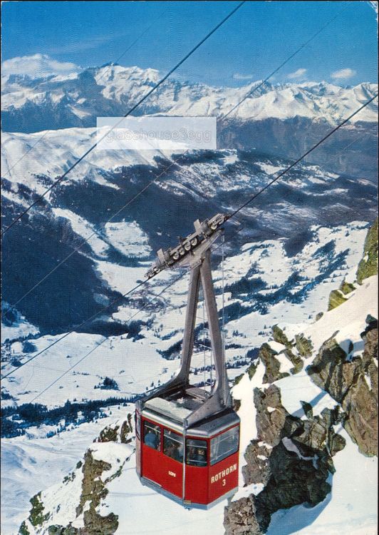 AK Lenzerheide-Valbella mit Luftseilbahn Parpaner Rothorn | Kaufen auf Ricardo