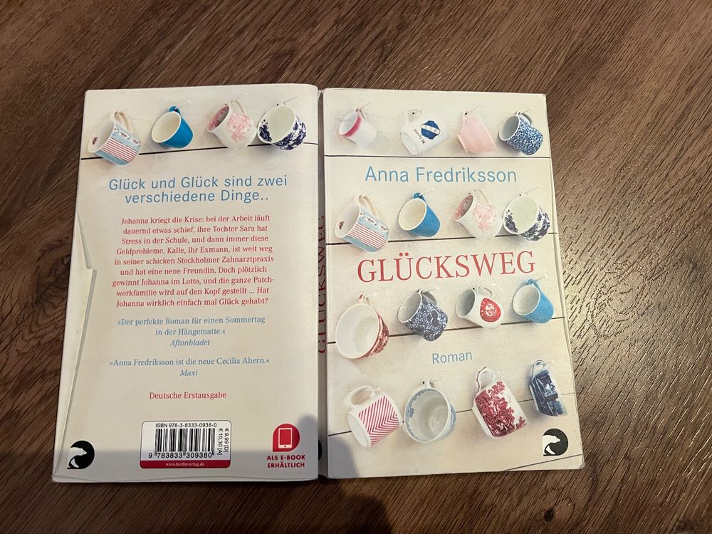 Anna Fredriksson: Glücksweg - Roman (Gebraucht) in Ruggell für CHF 1.1 – mit Lieferung auf ...