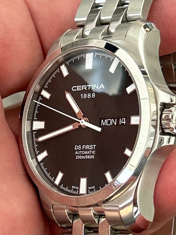 Certina DS First Automatic ab 1.- | Kaufen auf Ricardo