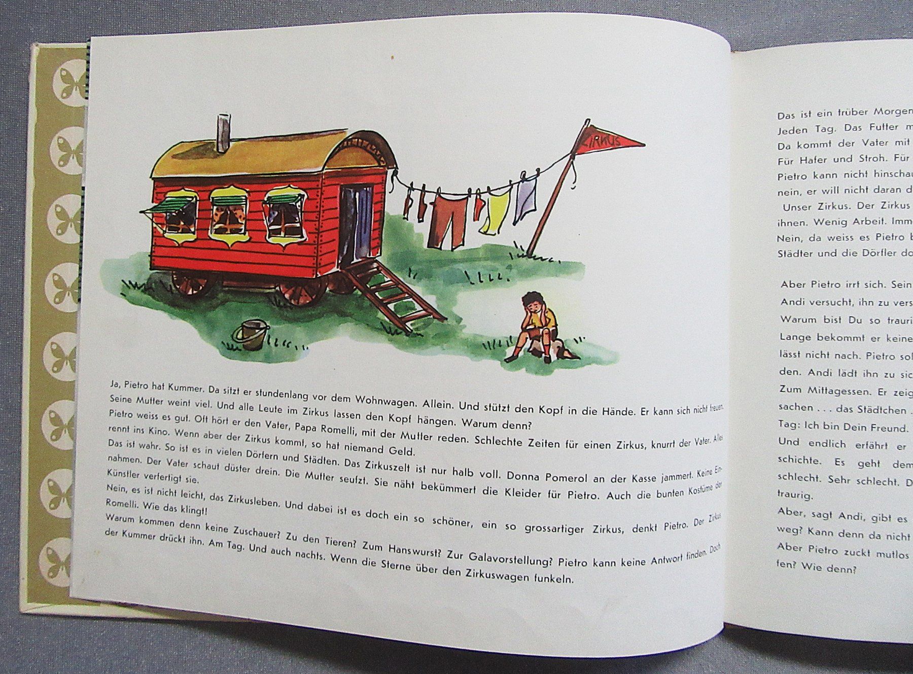 Andis Zirkus - Eine Geschichte für Kinder von Werner Kuhn (Gebraucht ...