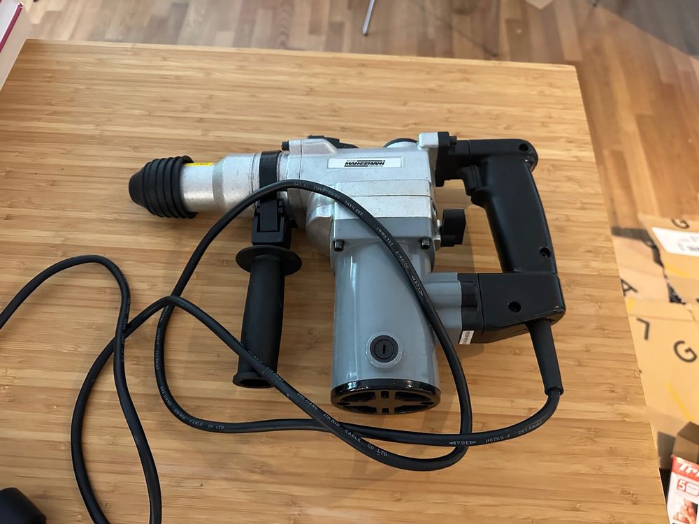 Bohrhammer / Meiselhammer Brüder Mannesmann (Gebraucht) in für CHF 31 ...