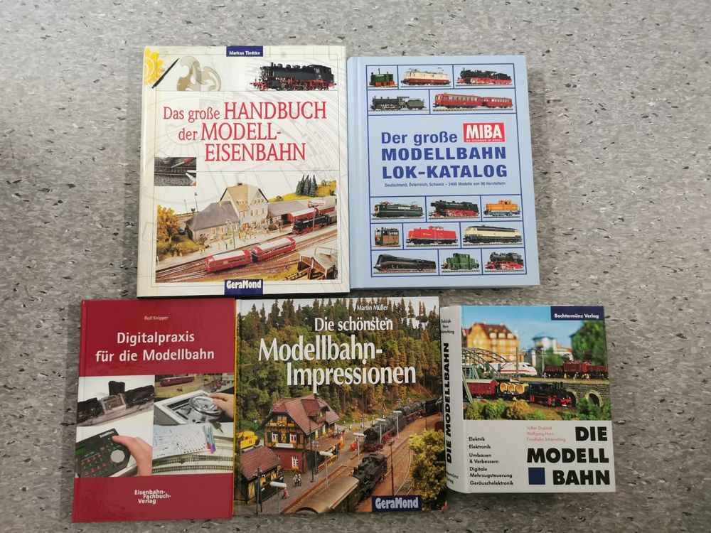 Modellbahn Bücher GeraMond Eisenbahn Lok-Katalog...N.2 (D'occasion) à ...