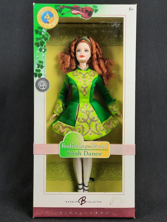 MATTEL Barbie Festivals Of The World Irish Dance | Kaufen auf Ricardo