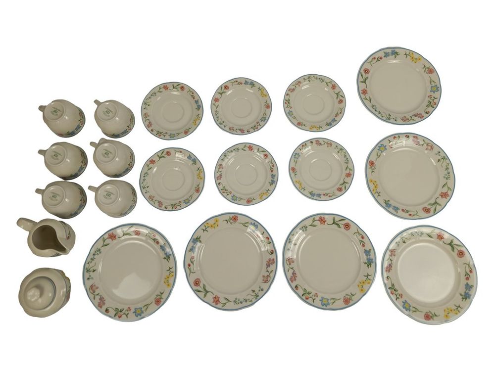 TCHIBO TCM - Kaffee Porzellan Set | Kaufen auf Ricardo