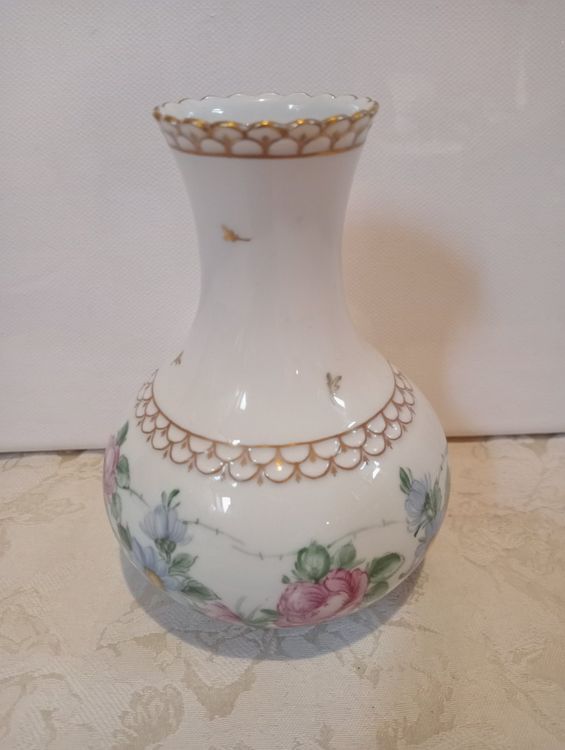 Hutschenreuther Tirschenreuth Vase signiert R.Galli Vintage | Kaufen ...