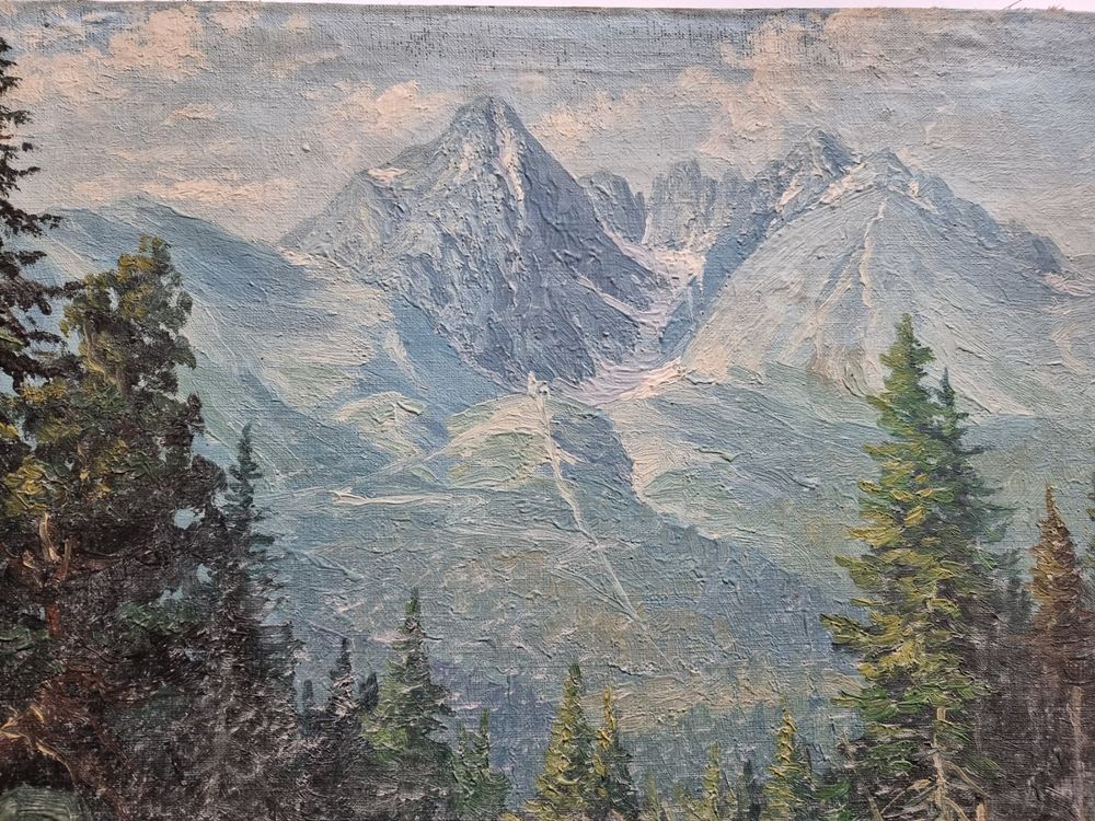 KÜNSTLER ? UNLESERLICH SIGNIERT OELGEMÄLDE 52X41CM (Gebraucht) in Gersau für CHF 65 – mit ...