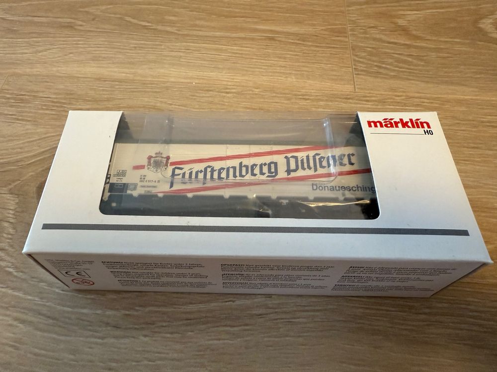Märklin 46206 Kühlwagen DB Bierwagen NEU NEUF (Neu und originalverpackt) in Carouge GE für CHF ...