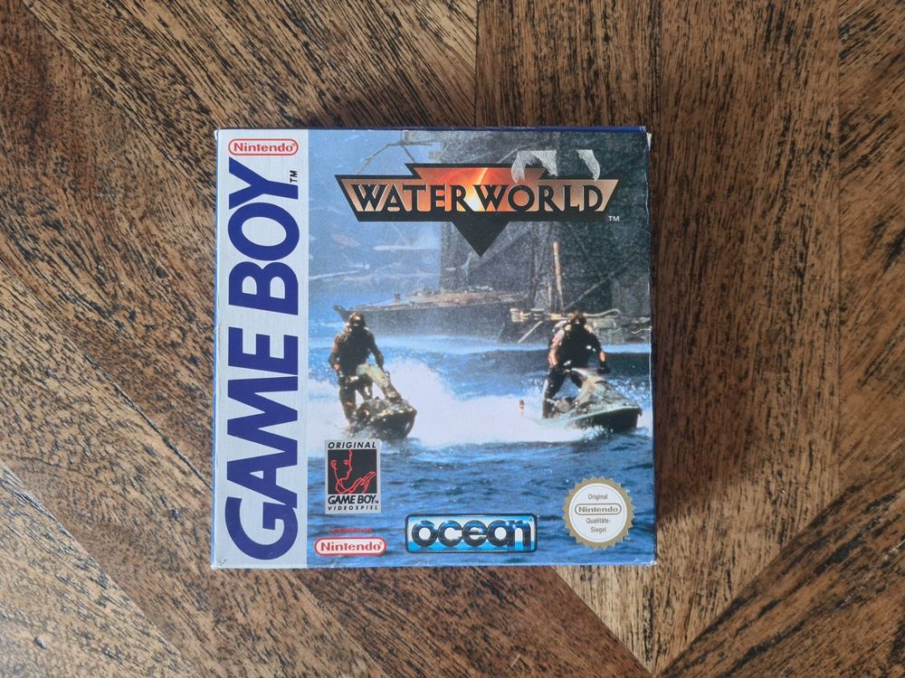 Waterworld Gameboy Classic OVP NOE Ocean (Gebraucht) in Zürich für CHF ...