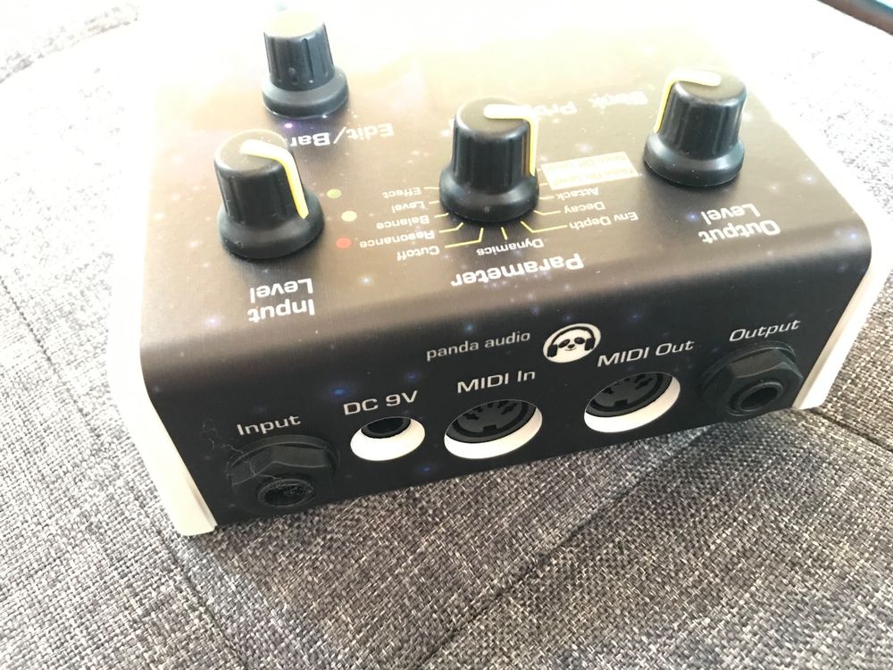 Panda Audio Future Impact v3 - Bass Guitar Synthesizer Pedal (Neu ...