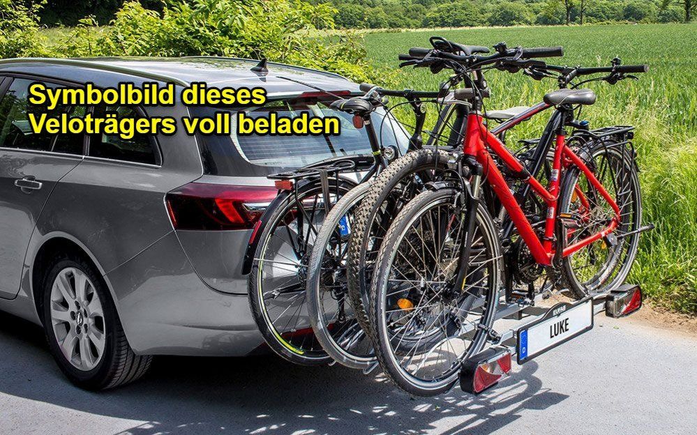 Fahrradtrager Anhangerkupplung 4 Fahrrader Test