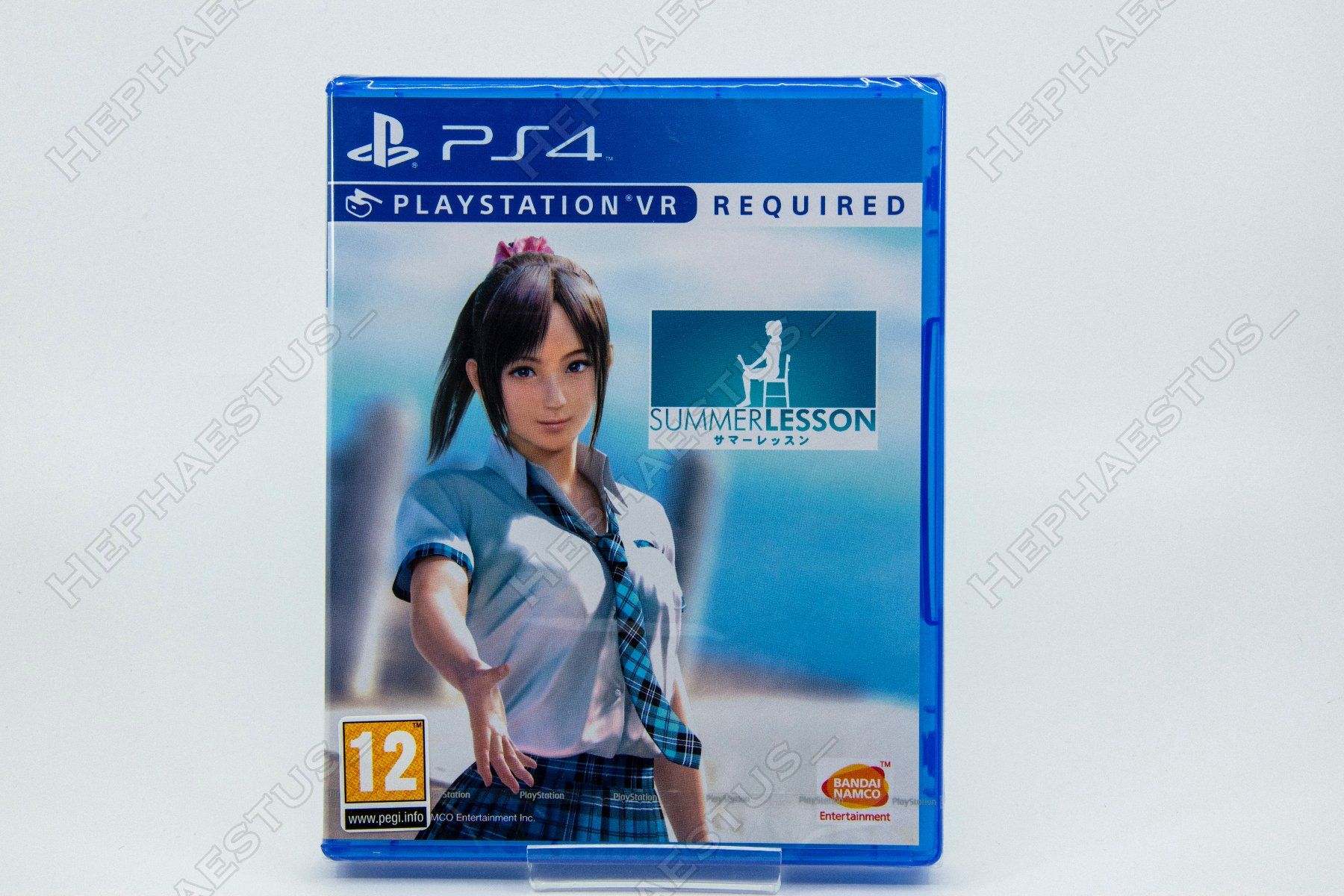 Summer Lesson VR: Hikari Miyamoto PS4 NEU&OVP (sealed) (Neu und ...