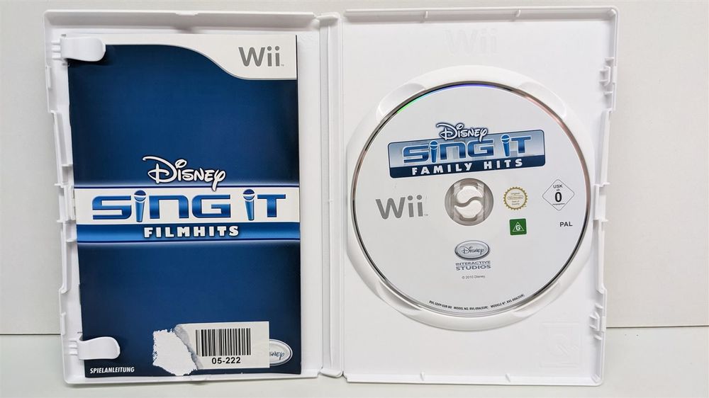 Disney Sing It: Filmhits - Nintendo Wii (Gebraucht) in Menziken für CHF ...