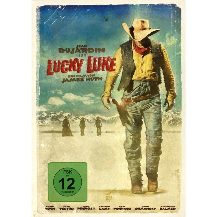 Lucky Luke - DVD (Gebraucht) in für CHF 5.9 – mit Lieferung auf Ricardo ...