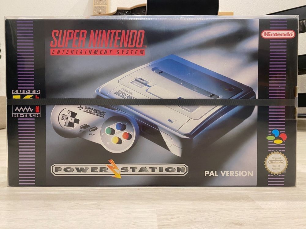 !Super Nintendo Ungeöffnet Sammlerstück! (Neu und originalverpackt) in ...