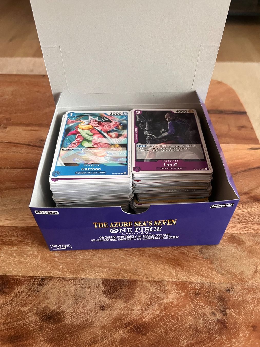 One Piece OP 14 Bulk (SR, R und commons) (Gebraucht) in Dübendorf für ...