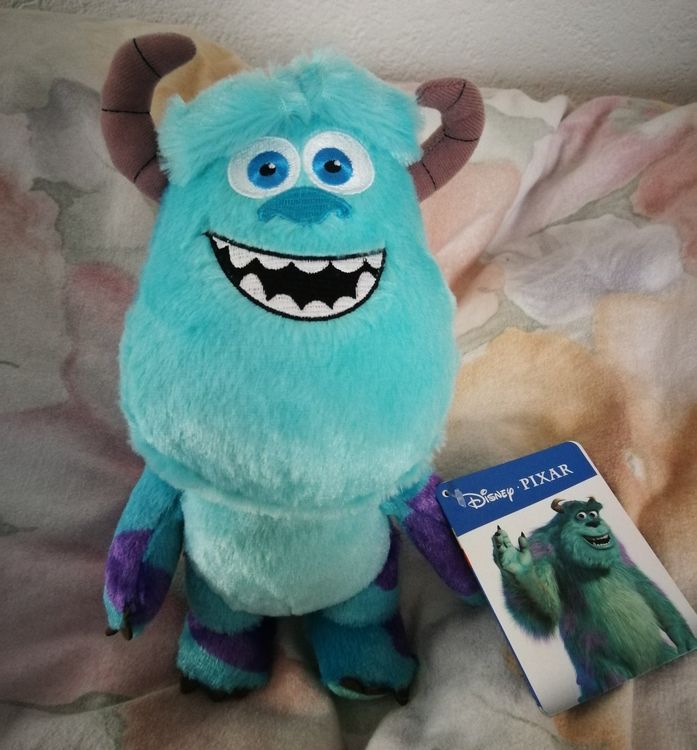 Monster AG *Sully* Plüsch ca 25 cm Höhe (Pixar) Movie | Kaufen auf Ricardo