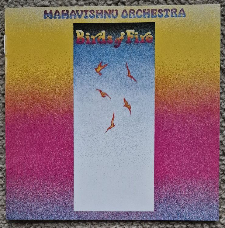 MAHAVISHNU ORCHESTRA - Birds of Fire, Japan Ed (Gebraucht) in Therwil ...