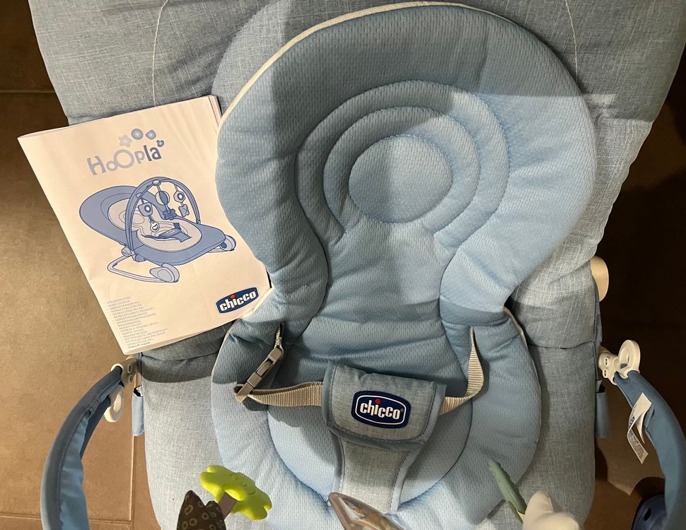 Chicco Hoopla Babywippe ocean blau (Originalverpackt) (Neu und originalverpackt) in Dübendorf ...