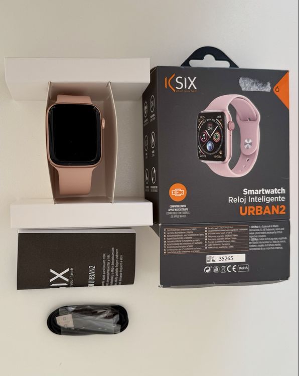 KSIX Urban 2 Smartwatch Roségold NEU & original verpackt 🔝 (Neu und ...
