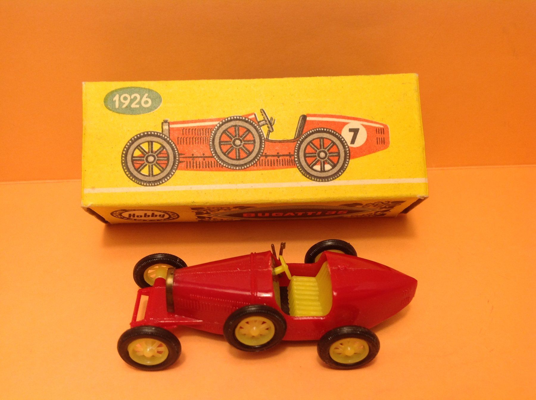 Vintage Bugatti 35 Modell ,1:43 , Estetyka Polen (Neu (gemäss ...