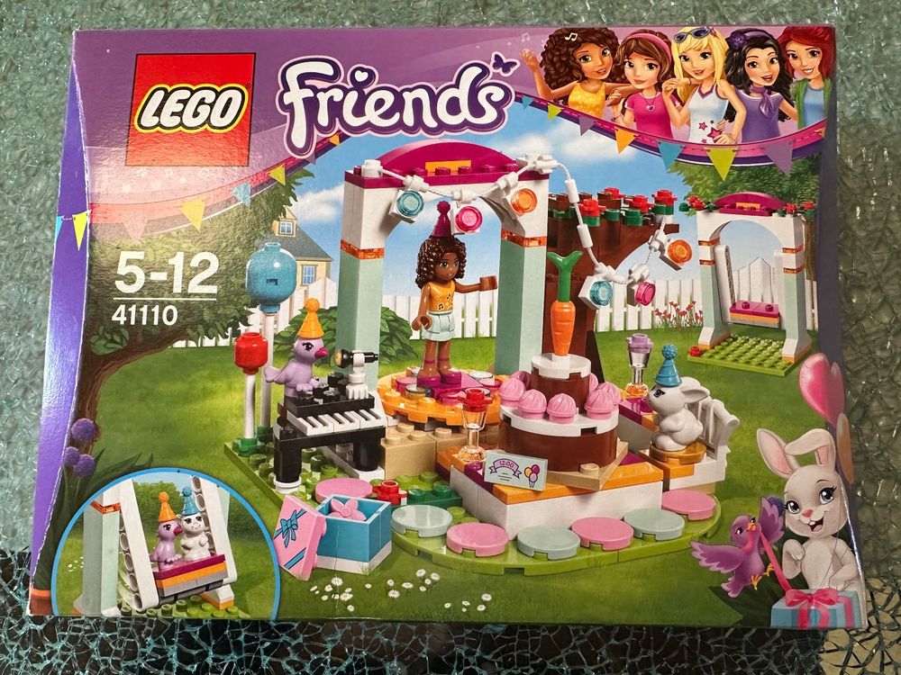 Lego Friends Geburtstagsparty 41110 | Kaufen auf Ricardo