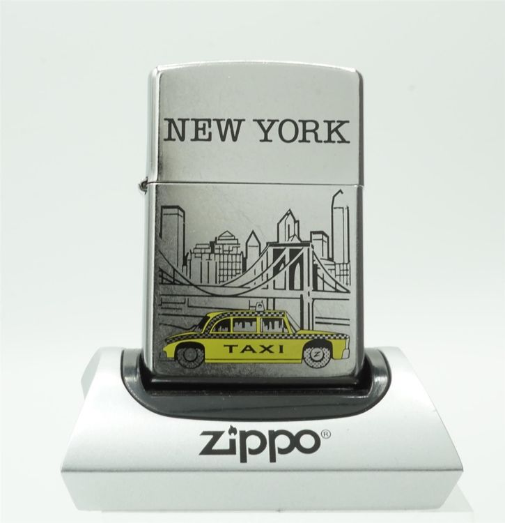 ZIPPO® NEW YORK TAXI - 2016 - GEZ (Gebraucht) in Mels für CHF 19 – mit ...