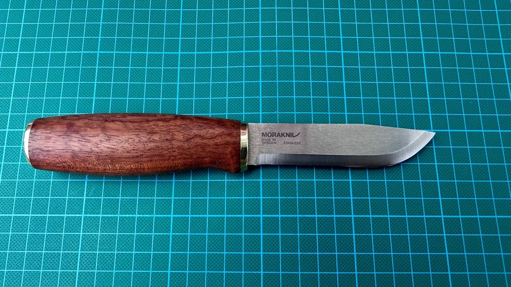 Mora Garberg "Unikat Custom Made" mit Budinga Holz Griff (Gebraucht) in ...