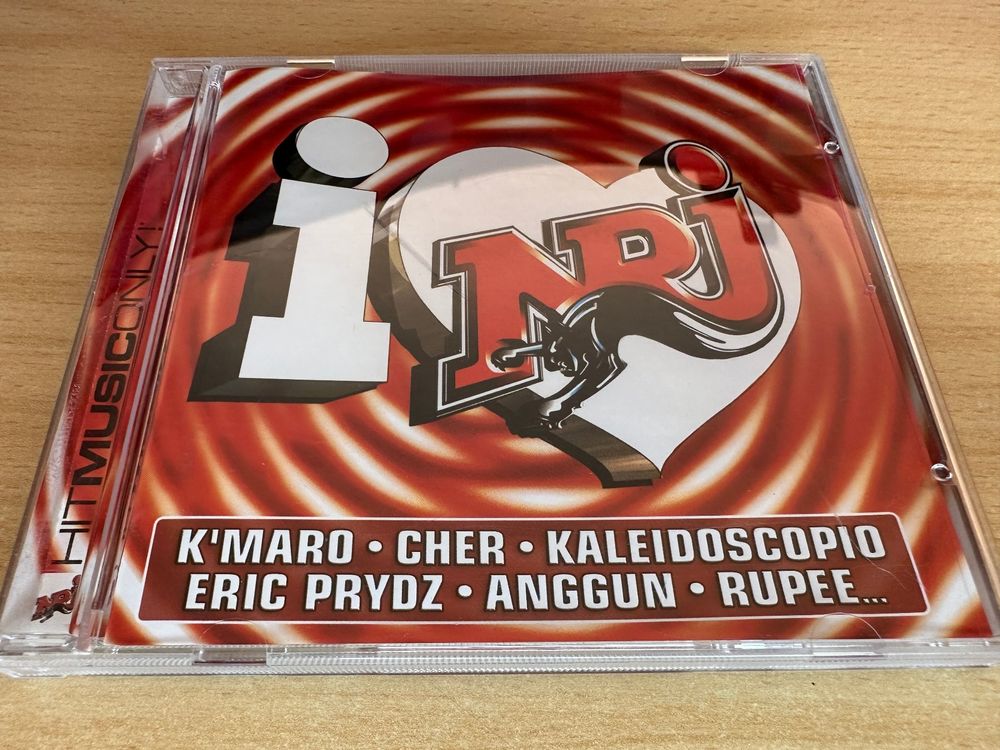 Various – I ♥ NRJ - Promo CD (Gebraucht) in Rikon im Tösstal für CHF 6. ...