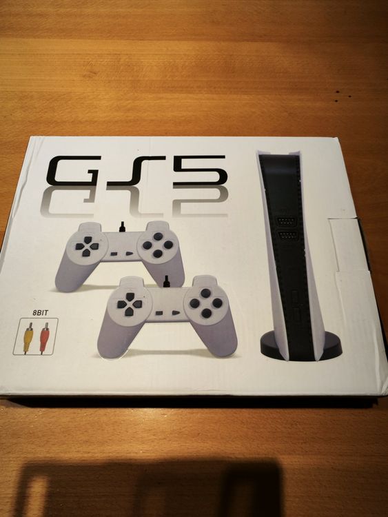 Retro GS5 Spielkonsole - Nostalgie pur! (Gebraucht) in Rütihof für CHF ...