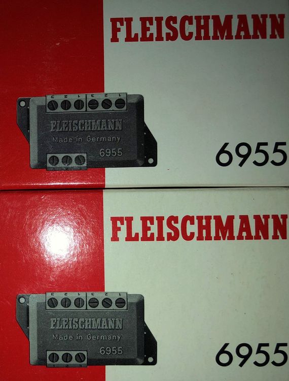 Fleischmann 6955 Neu 2 Stück Spur N (Neu und originalverpackt) in ...
