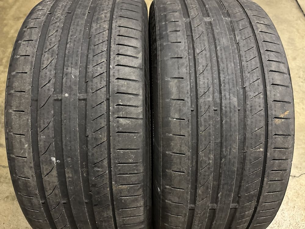 2x Continental Reifen 245 35 21 (Gebraucht) in Benglen für CHF 40 – nur ...