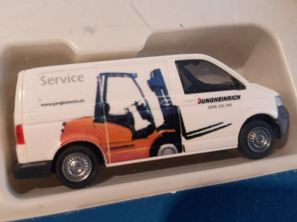 Ritze VW 31180 Jungheinrich Automodelle Perfektion 1 :87 HO | Kaufen ...