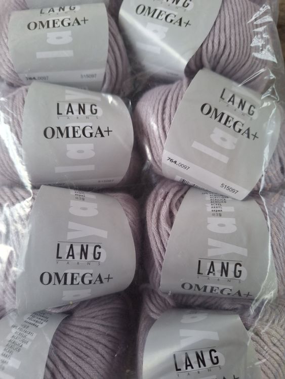 500 GR LANG OMEGA "ALT-LILA" (Neu (gemäss Beschreibung)) in Huttwil für ...