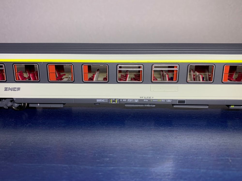L.S. Models SNCF CORAIL 1ère cl. logo nouilles | Kaufen auf Ricardo