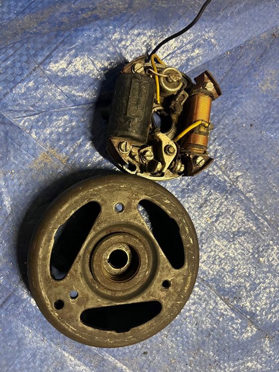 Mofa Schwungrad micht Zündung Puch / Sachs? | Kaufen auf Ricardo