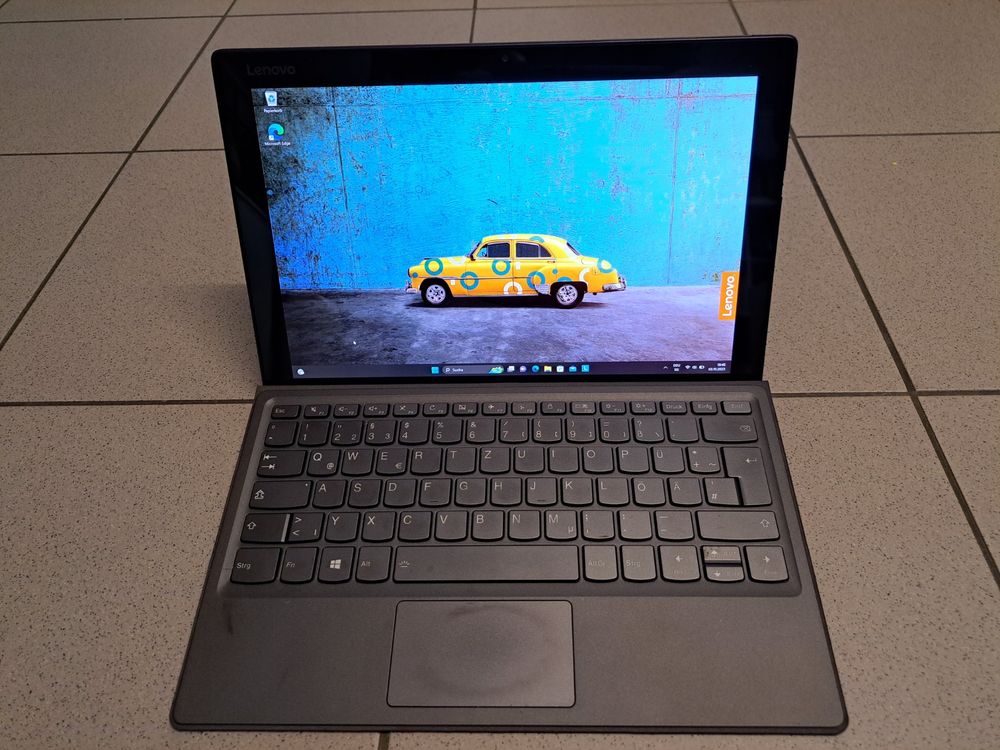 Defekter Tablet Computer Lenovo MIIX 520-12IKB mit SIM Slot (Defekt) in ...