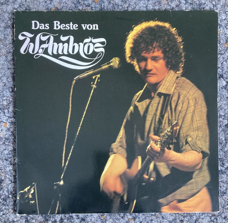 Wolfgang Ambros - Das Beste von Wilfgang Ambros | Kaufen auf Ricardo