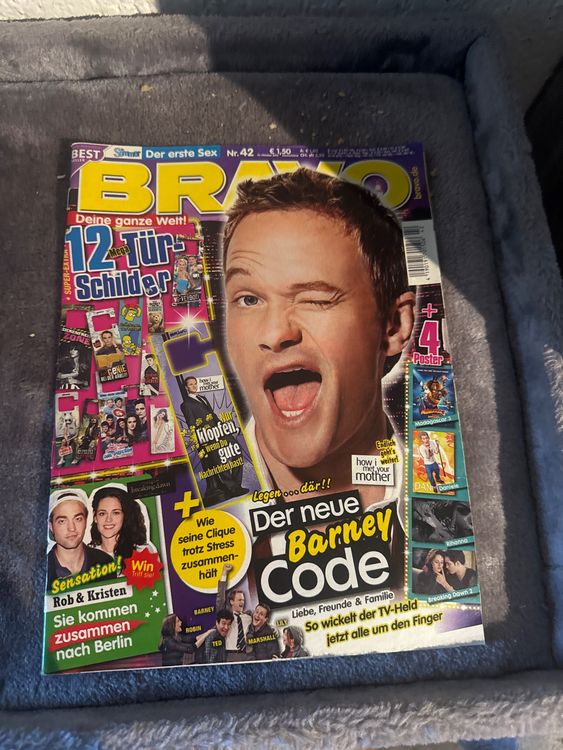Bravo Magazin Nr. 42 - Der neue Barney Code - Top Zustand! (Gebraucht ...